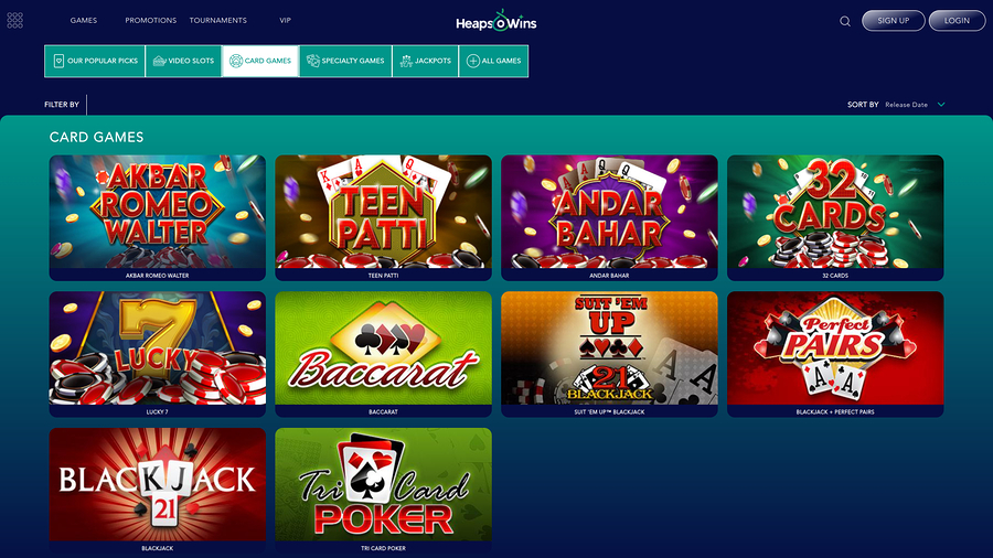 Heaps O Wins Casino Review 2026 - CasinoFreak.com