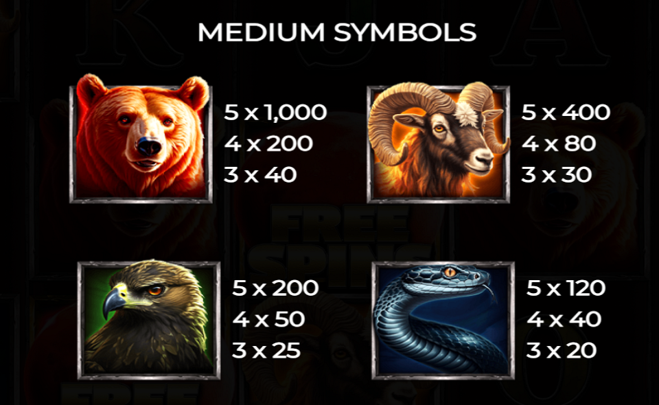 Play Wolf Fang Blood Moon Legacy by Spinomenal - Free Demo