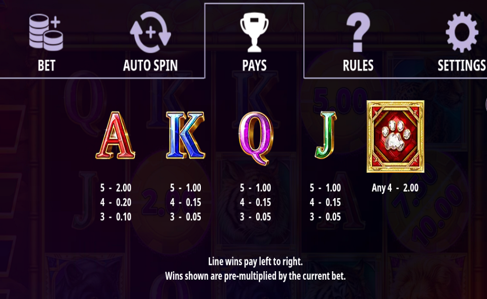 Play Cats Split n Win by IGT - Free Demo