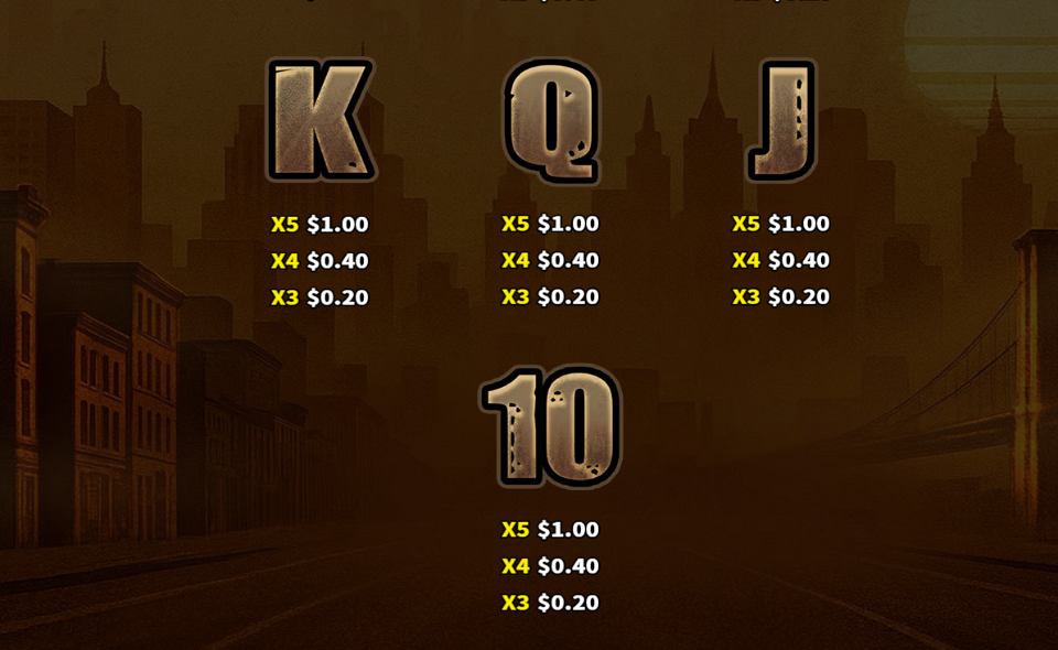 Play Deadly Gangster Style by Skywind Group - Free Demo