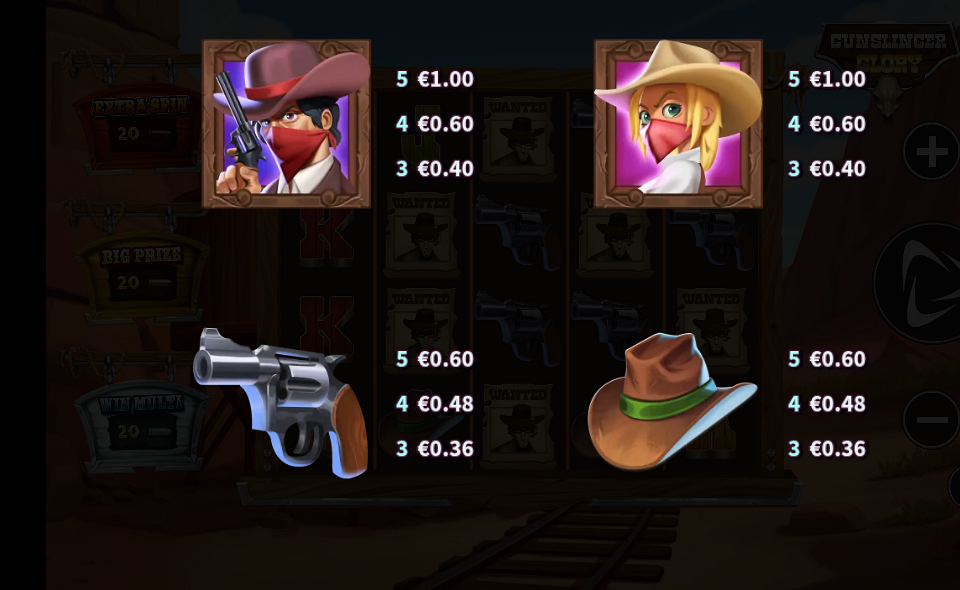 Play Gunslinger Glory by Boomerang Studios - Free Demo