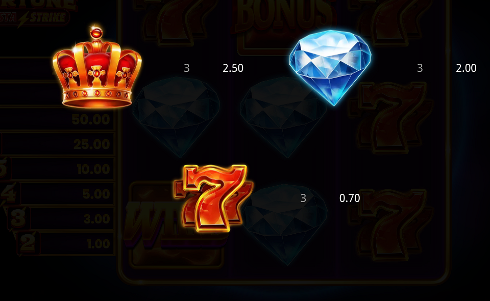 Play Inferno Fortune InstaStrike by Booming Games - Free Demo