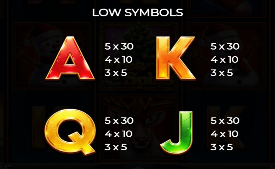 Play Wild Xmas Hold and Hit by Spinomenal - Free Demo