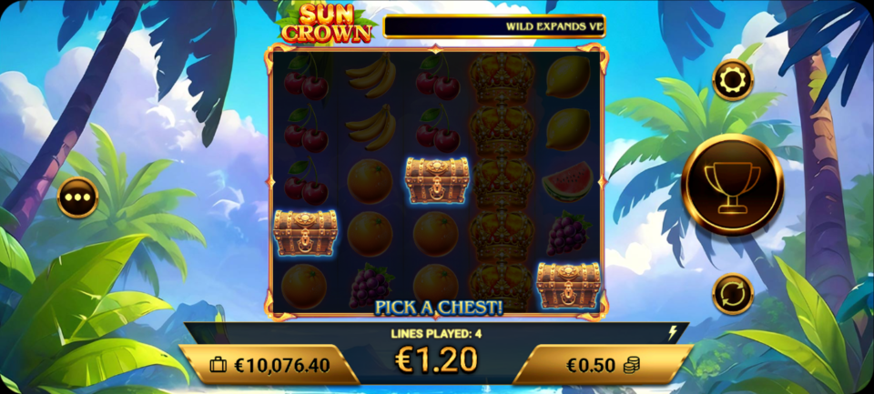 Sun Crown by Amigo Gaming - Editor’s Choice June 2024